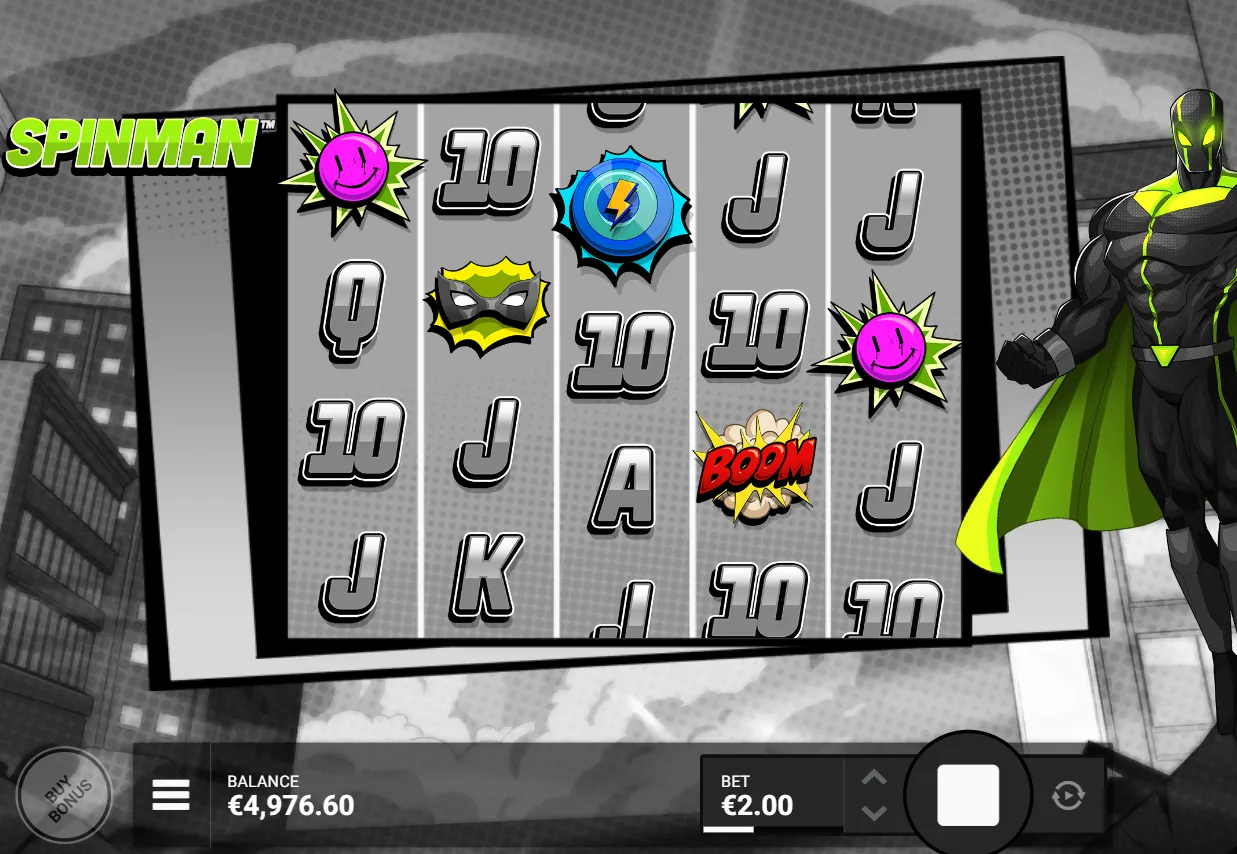 Spinman Slot (Hacksaw Gaming) | Play Free Demo